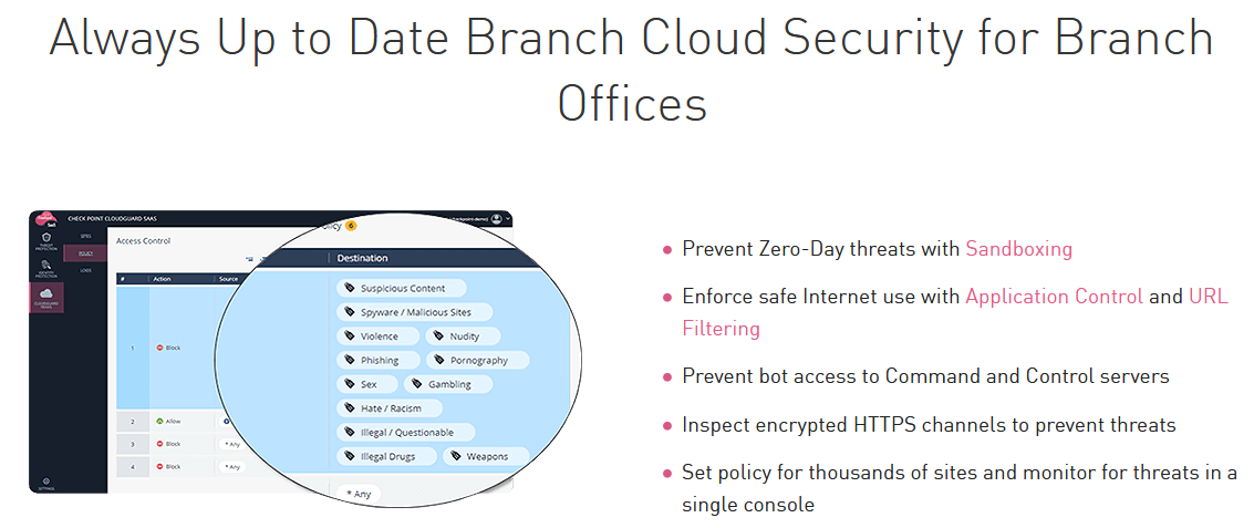 VMware SD-WAN Integration: Check Point CloudGuard Connect Overview