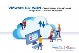 VMware SD-WAN Integration: Check Point CloudGuard Connect Overview